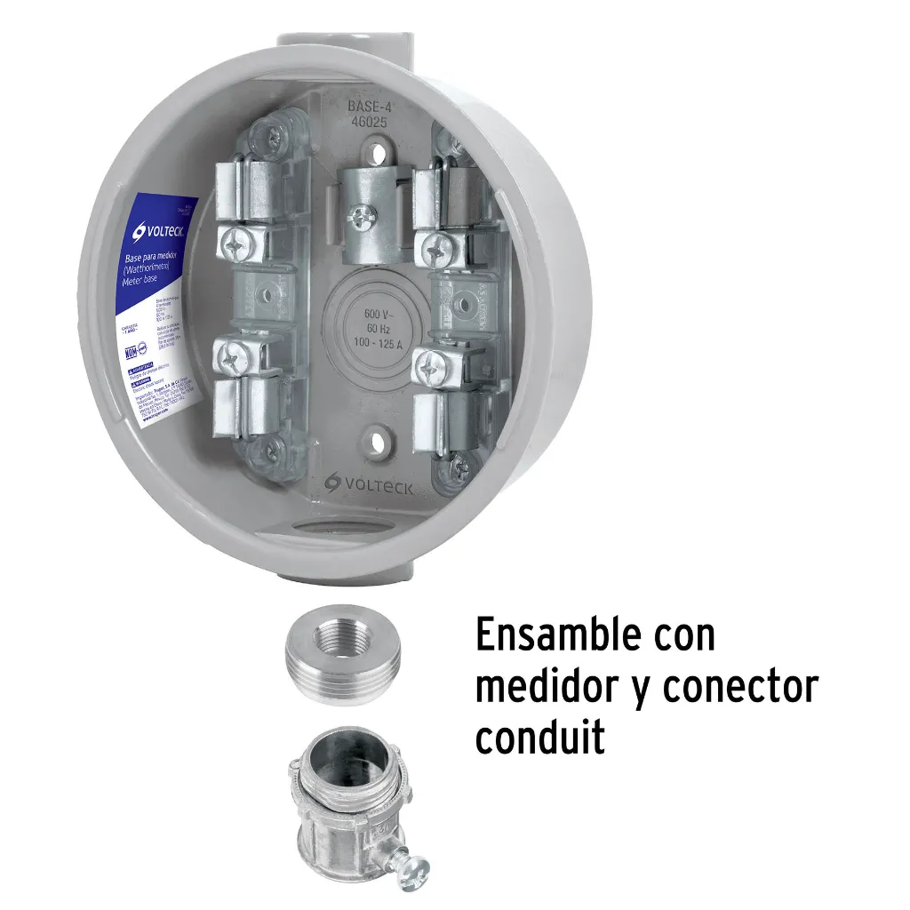 Reducción bushing de 1-1/4' a 1/2', VOLTECK | xuuaexpress/ocotepec